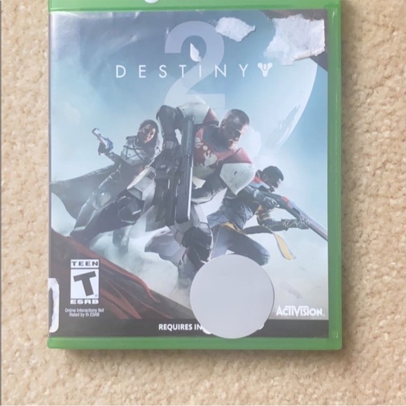 Xbox | Video Games & Consoles | Xbox One Destiny 2 Video Game | Poshmark